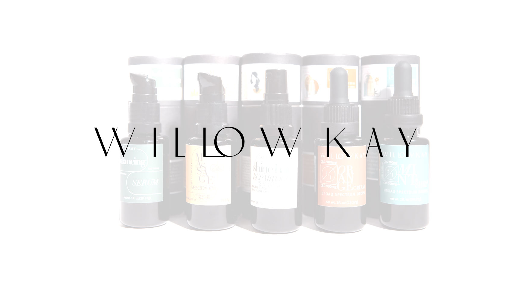 CBG CBD CBN BODY BALANCING DROPS | Willow Kay