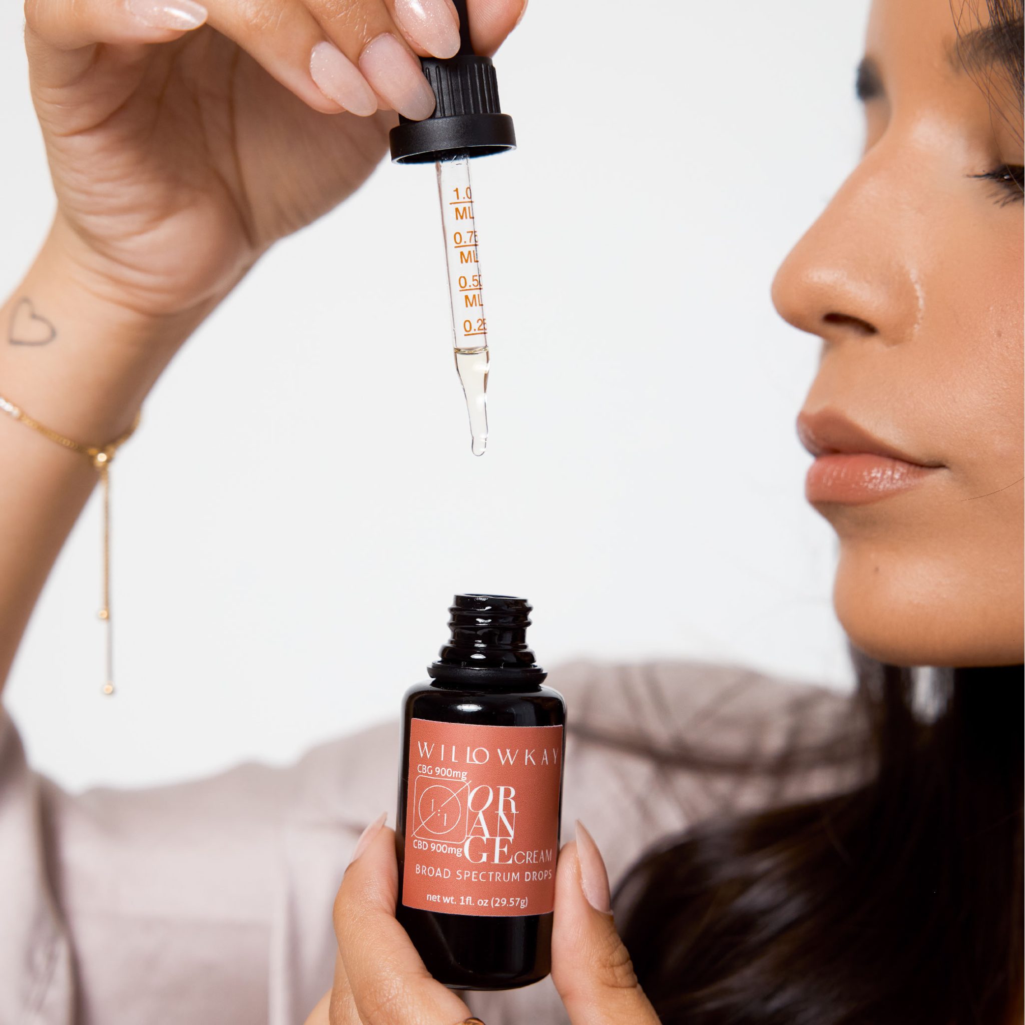 CBG CBD CBN BODY BALANCING DROPS | Willow Kay