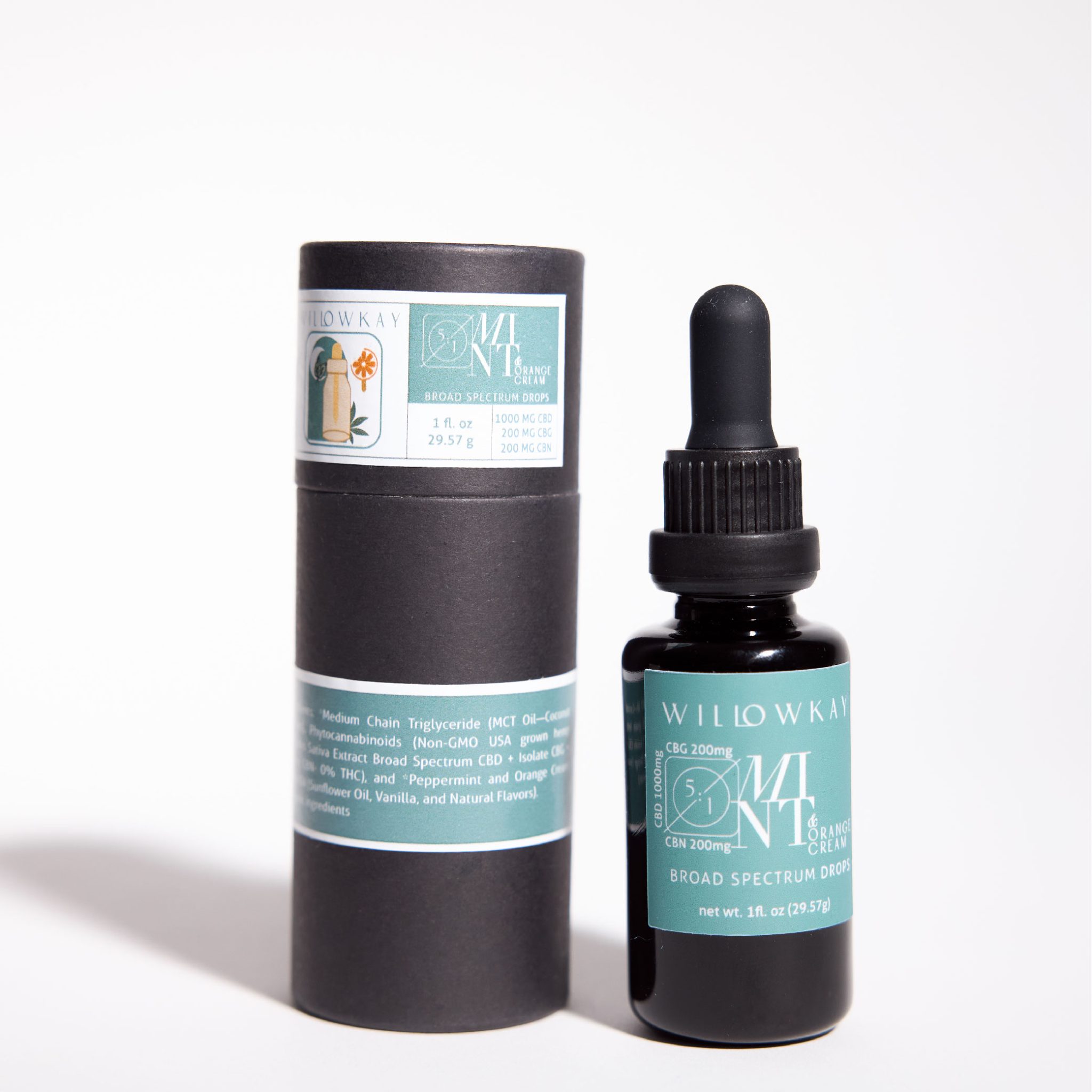 CBG CBD CBN BODY BALANCING DROPS | Willow Kay