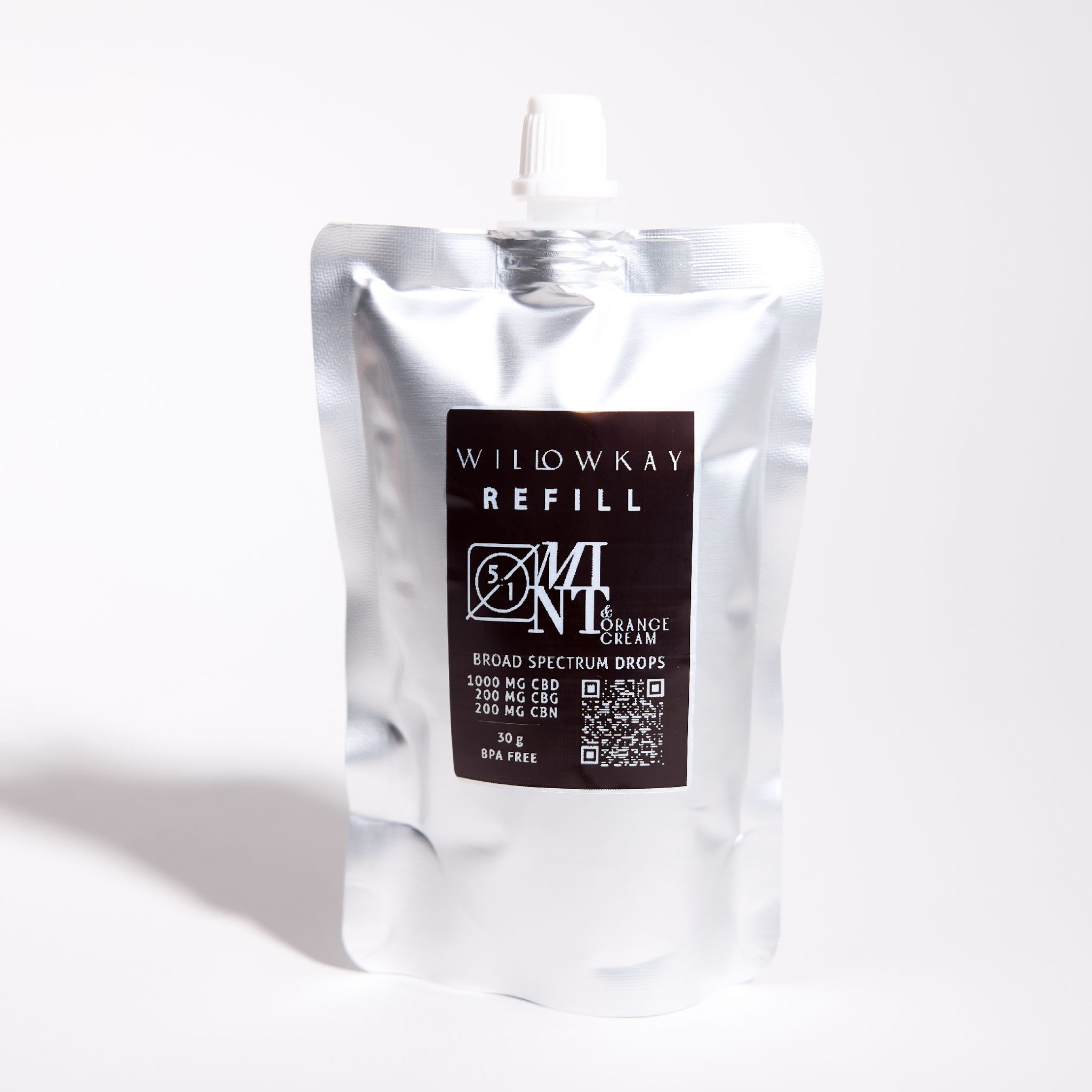 CBG CBD CBN BODY BALANCING DROPS | Willow Kay